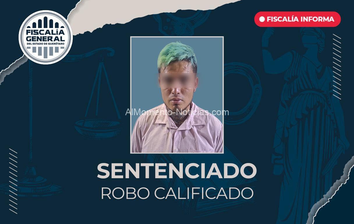 Sentenciado a 5 años de prisión por robo calificado en Eduardo Loarca ...