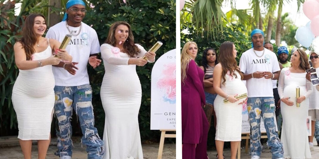 Youtuber jamaiquino embaraza a su novia y a su suegra | ALMOMENTO NOTICIAS